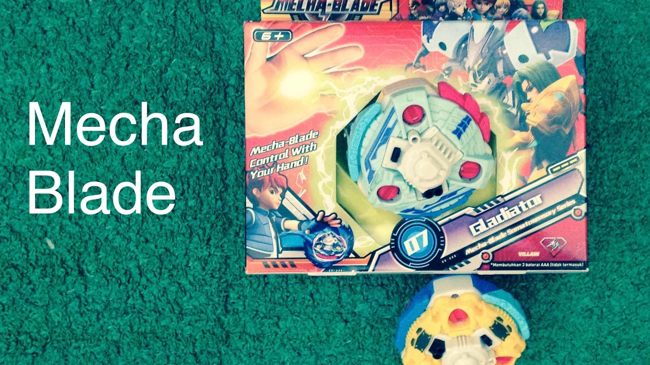 Mecha Blade [Review]|Gasing Pakai Sensor Tangan - YouTube
