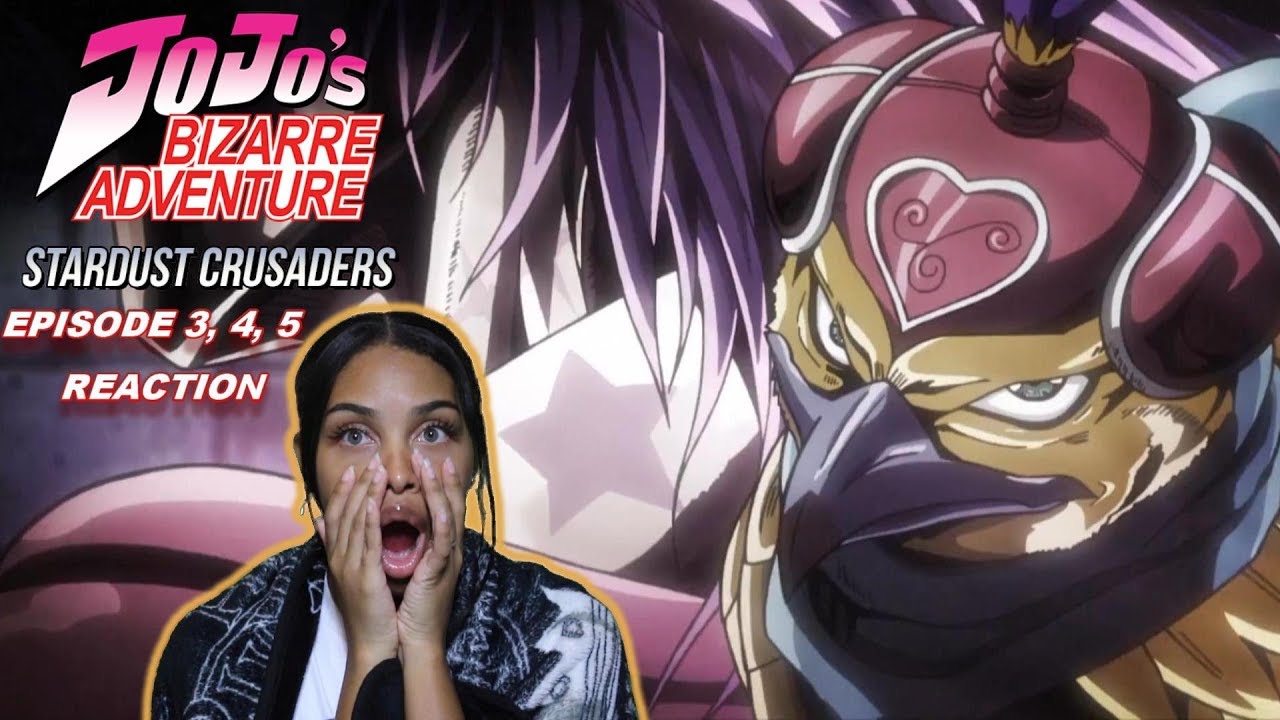 DIO IS SENDING HIS MINIONS! | JOJO'S BIZARRE ADVENTURE STARDUST ...
