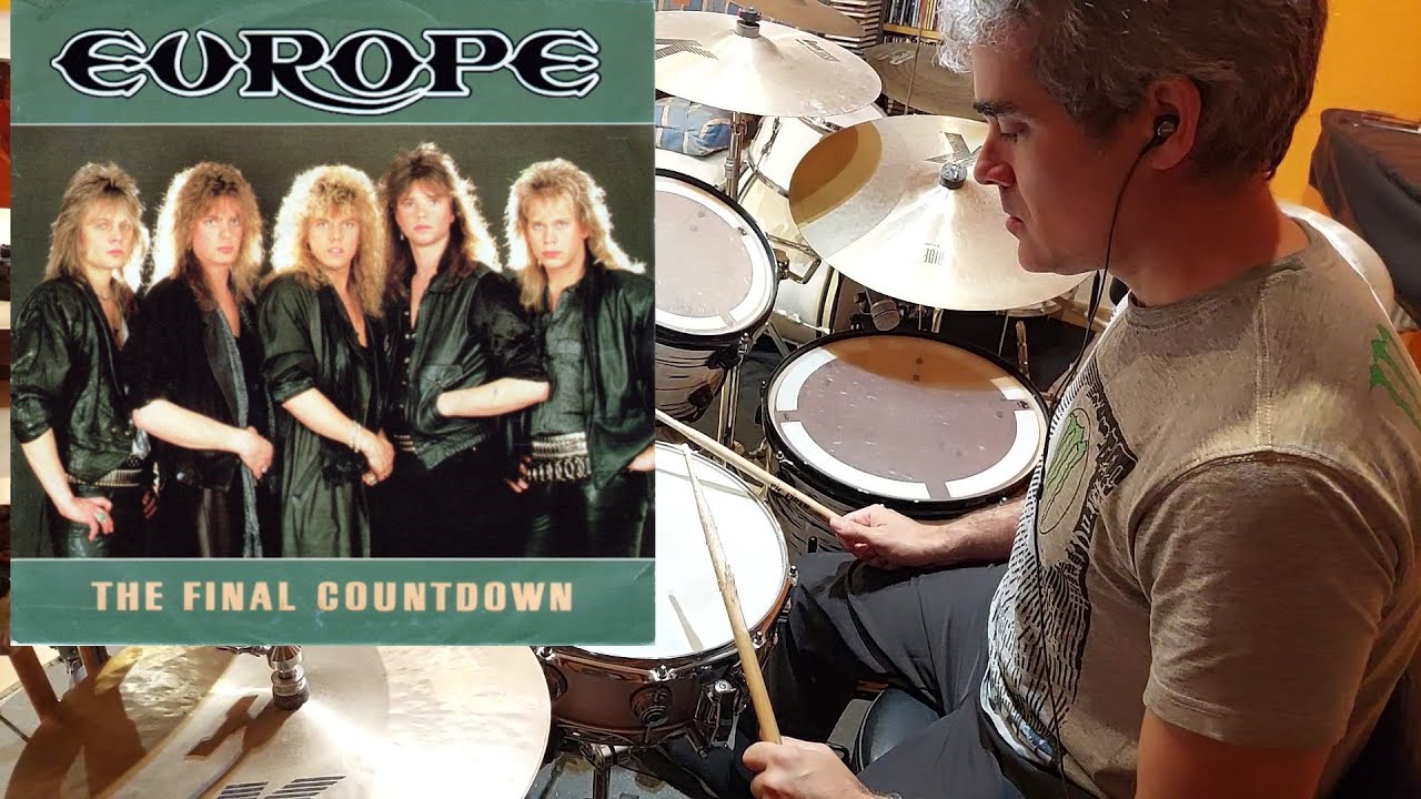 Europe - The Final Countdown - Drum Cover by Joan Marc Pino - YouTube