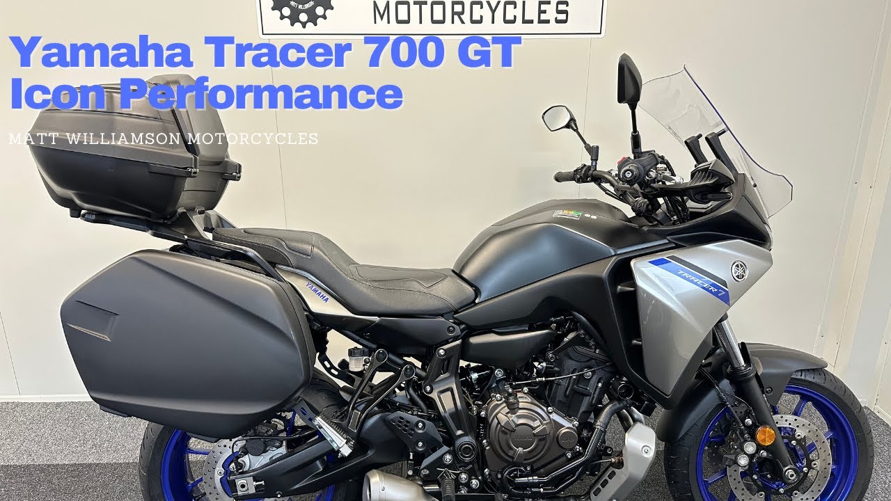 Yamaha Tracer 700 GT Icon Performance - YouTube
