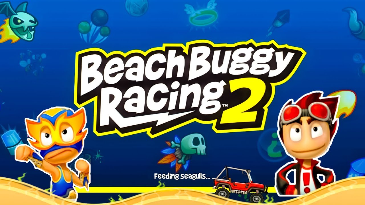 BEACH BUGGY RACING 2 | BB RACING 2 ULTIMATE CAR DRIFTING SKILLS ...