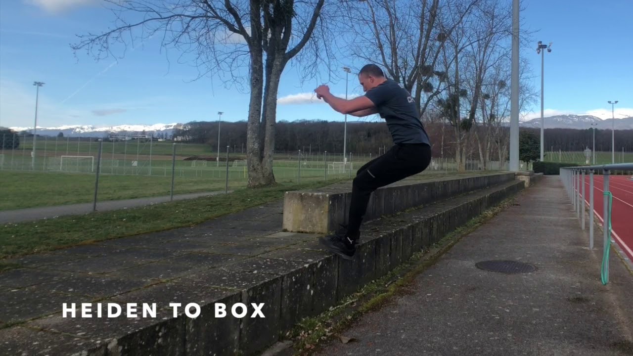 Heiden To Box - Upside Strength Exercise Library - YouTube