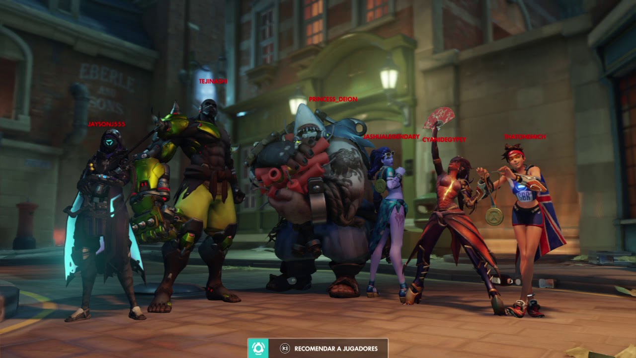 Overwatch: variedad - YouTube