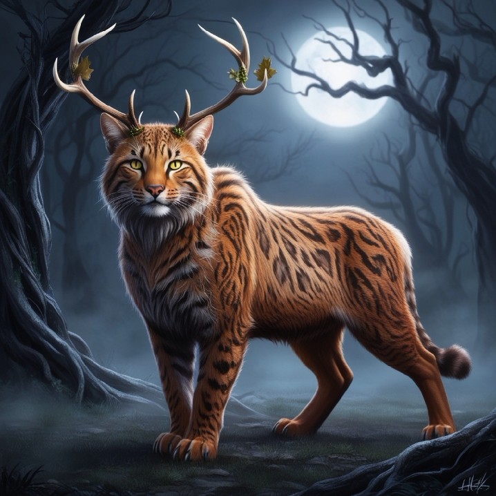 WILD CAT AND ELK HYBRID, RHINOCEROS AND KING KONG HYBRID - YouTube