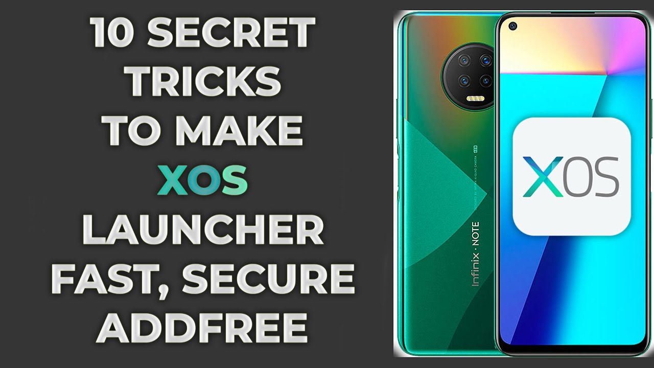 XOS Launcher Optimization & Tweaking Guide | Smooth Performance, Fast ...