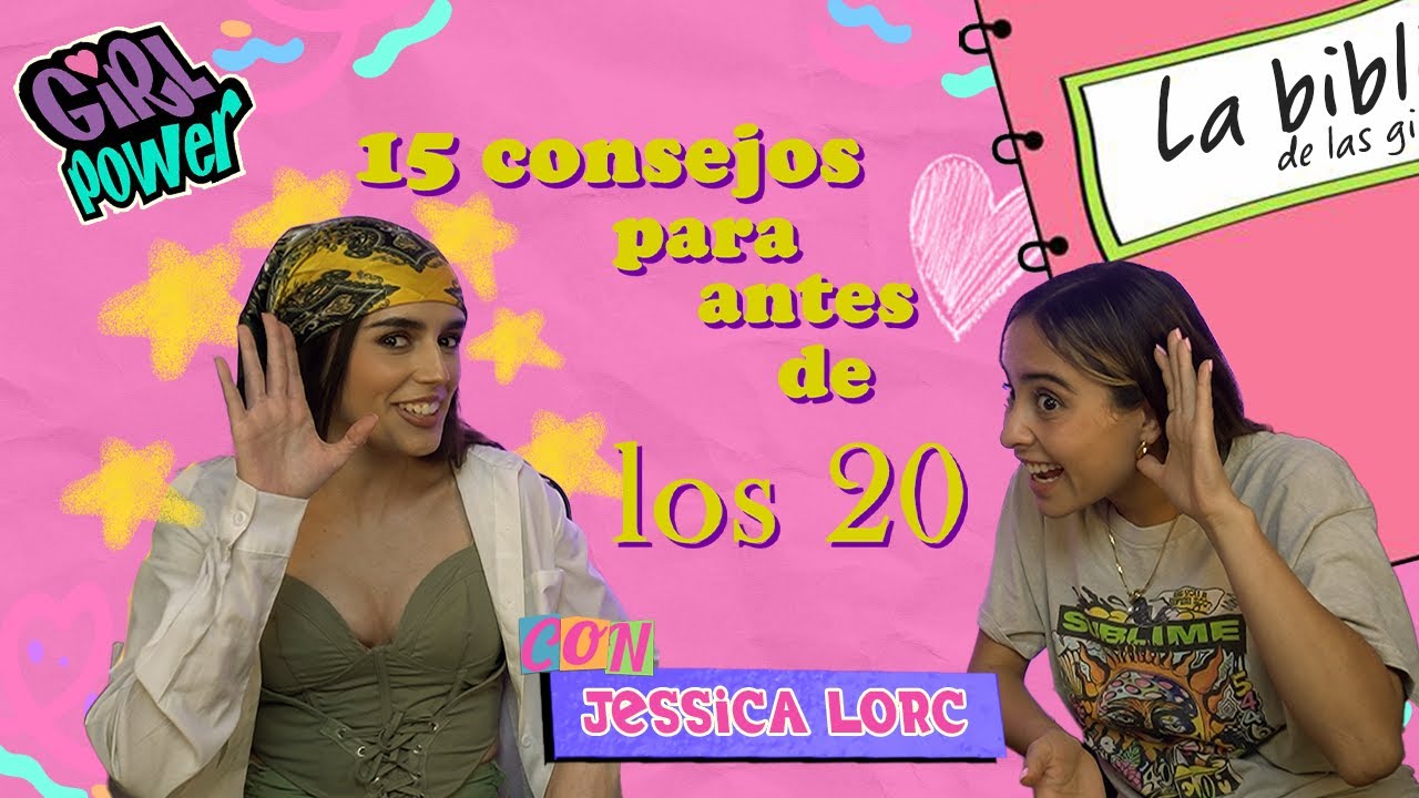 ¿Cómo llegar a los 20s (sin morir en el intento)? Con Jessica Lorc ...