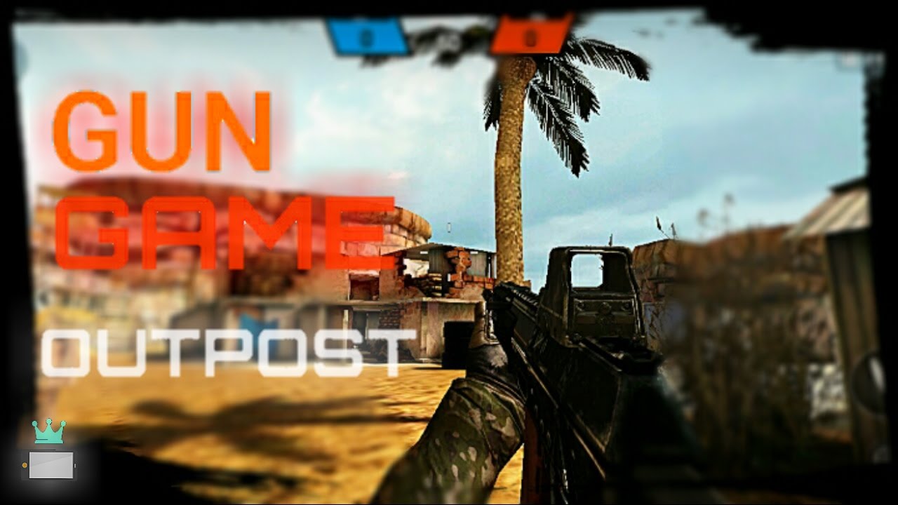 Bullet Force Gun Game Mapa Outpost | Android - YouTube