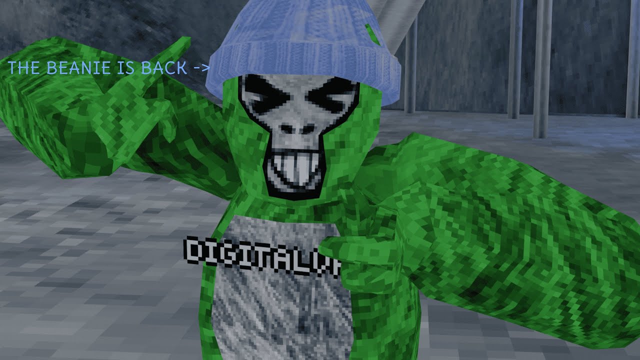 I FINALLY GOT THE BLUE BEANIE AGAIN! [Gorilla Tag Update Video] - YouTube