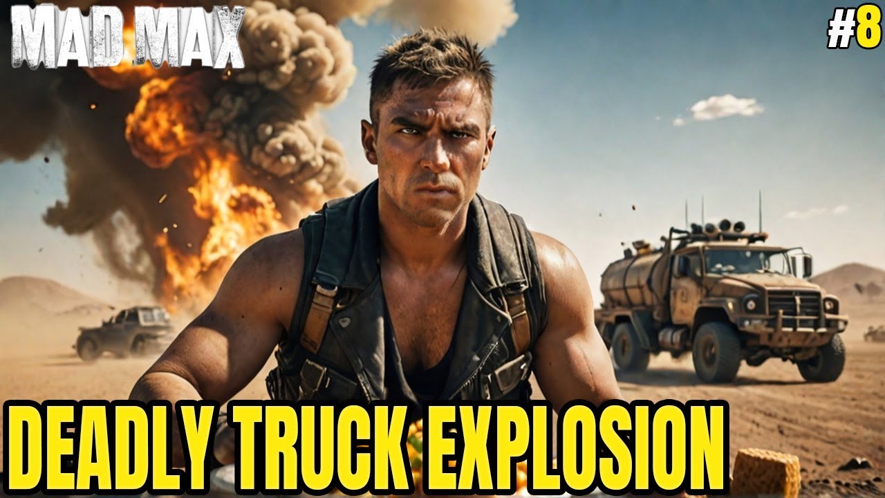 FOOD For Pink Eye & A DEADLY Fuel Truck Mission! | Mad Max EPISODE #8 ...
