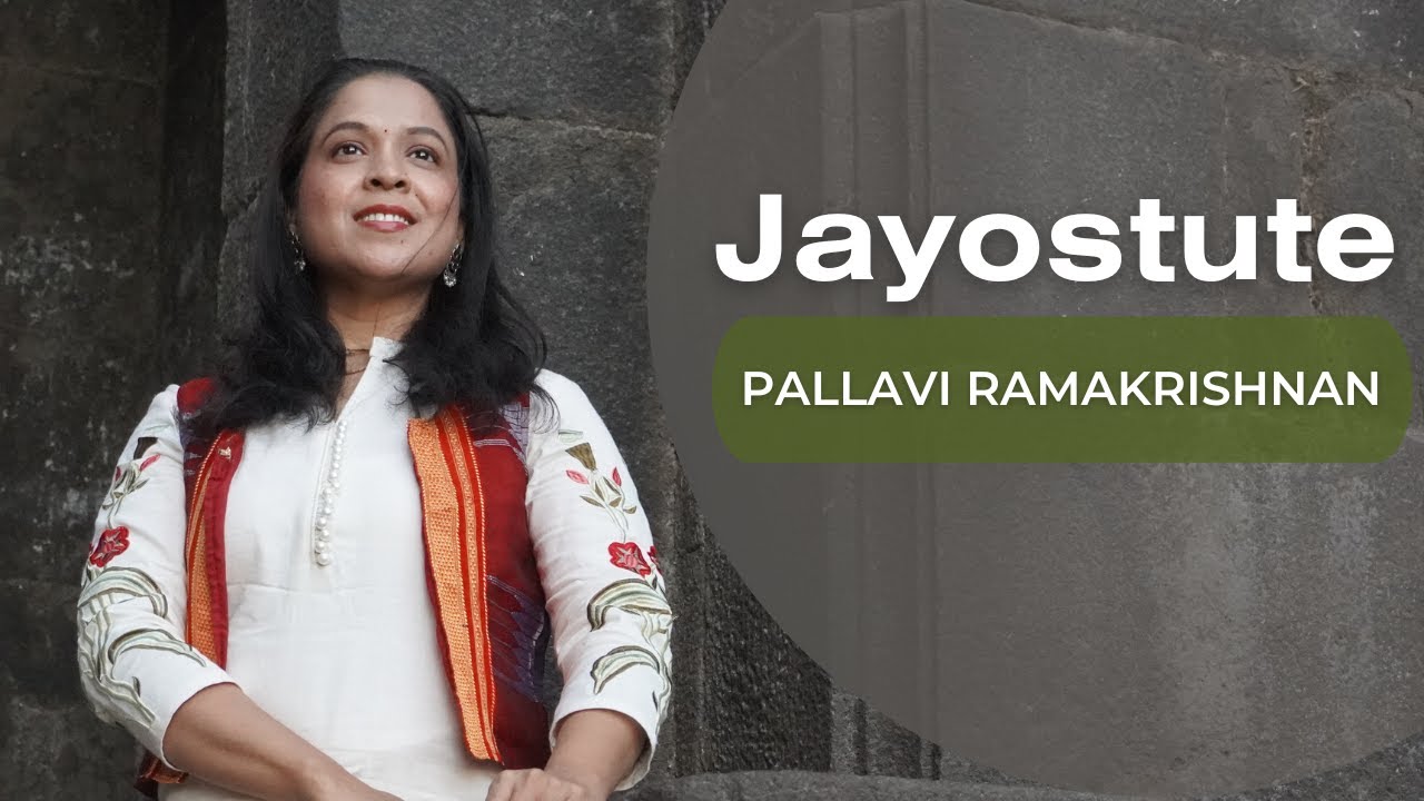 Jayostute Shree Mahanmangale | Pallavi Ramakrishnan | Lata Mangeshkar ...