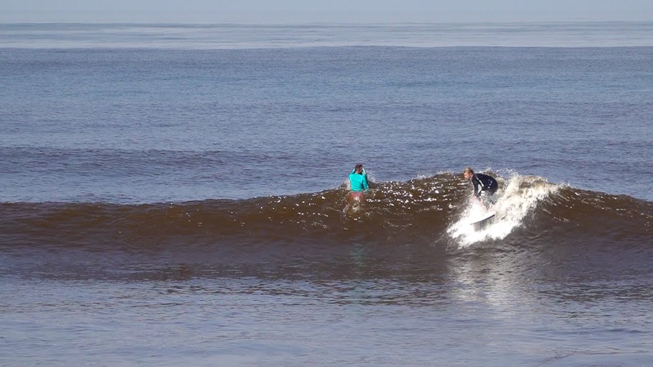 Pros surf RED TIDE wedges, glowing night waves & more! Plus BOOGIE slab ...