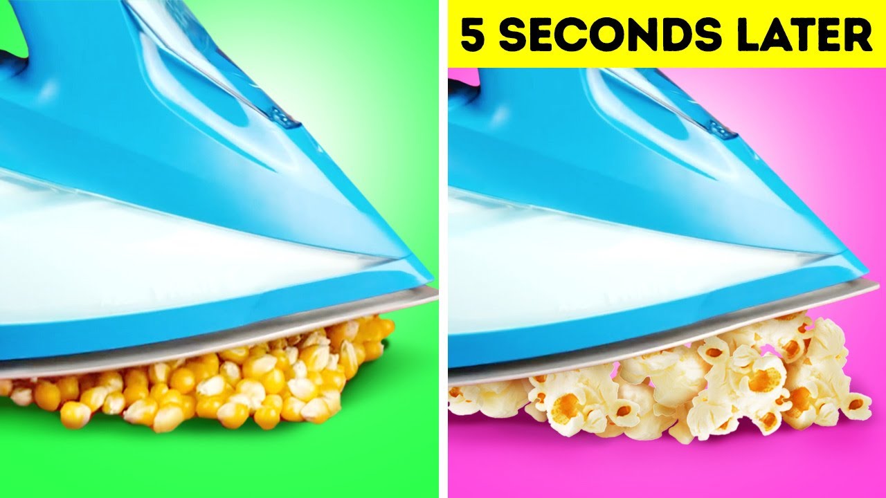 41 SMART FOOD HACKS AND TIPS - YouTube