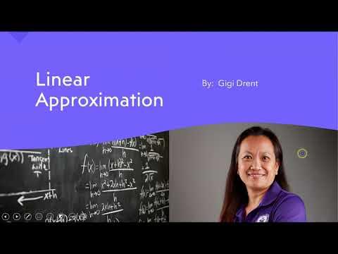 Linear Approximation - YouTube