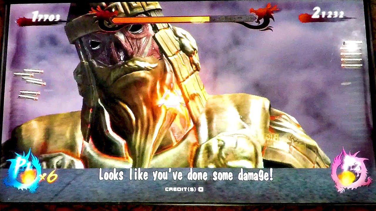 Let's Play Sega Golden Shooter Arcade Game Completed Playthrough - YouTube