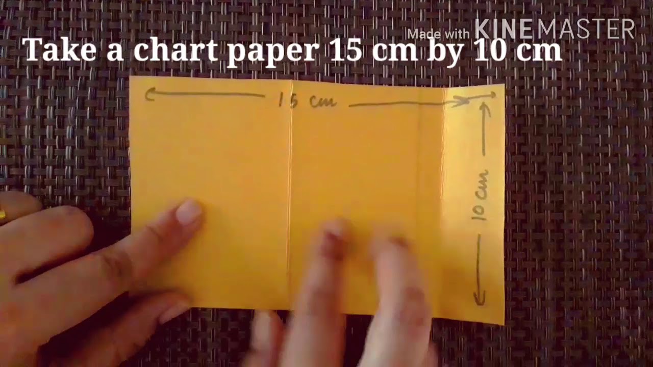 How to make a flash card holder ( For practising Phonics) - YouTube
