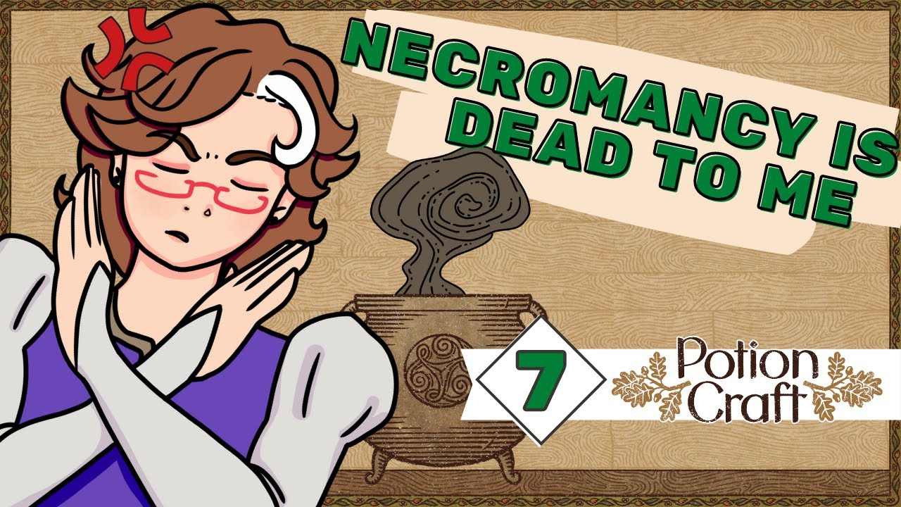 Potion of Necromancy is HARD // Potion Craft Let's Play Ep 7 - YouTube