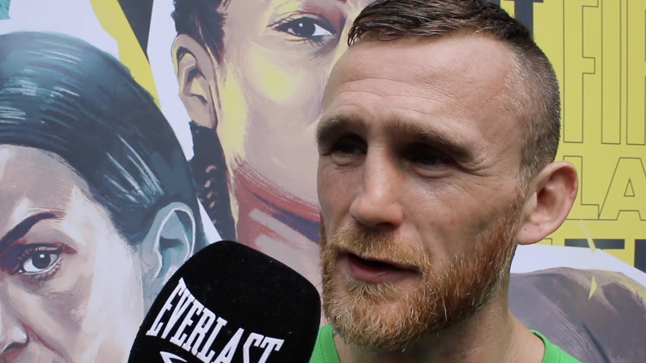 'I WANT TO BE UNIFIED WORLD CHAMPION' - DENNIS HOGAN IN CONFIDENT MOOD ...