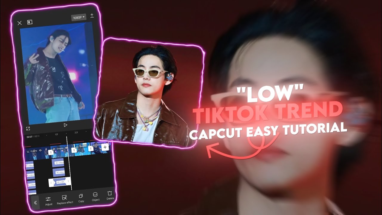 "Low" TikTok Kpop Trend CapCut Easy Edit Tutorial - YouTube