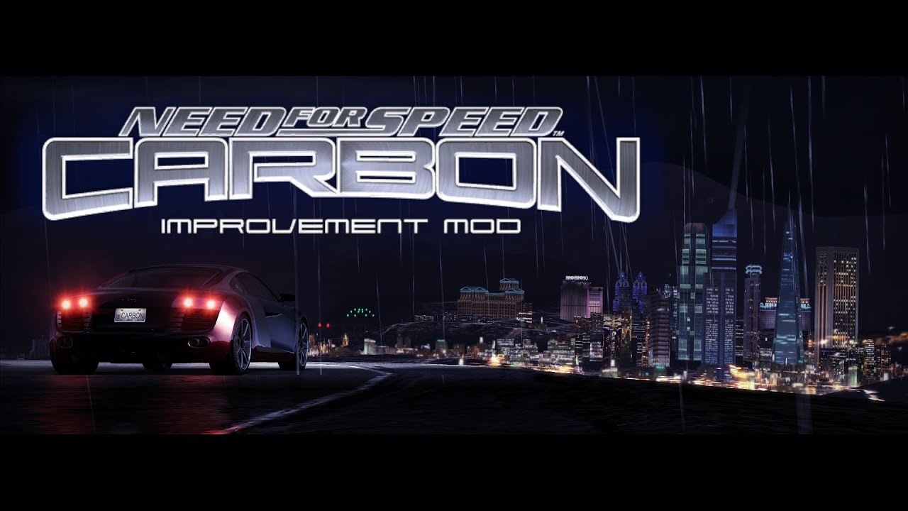 NFS Carbon - Improvement Mod V2 - Release Trailer - YouTube