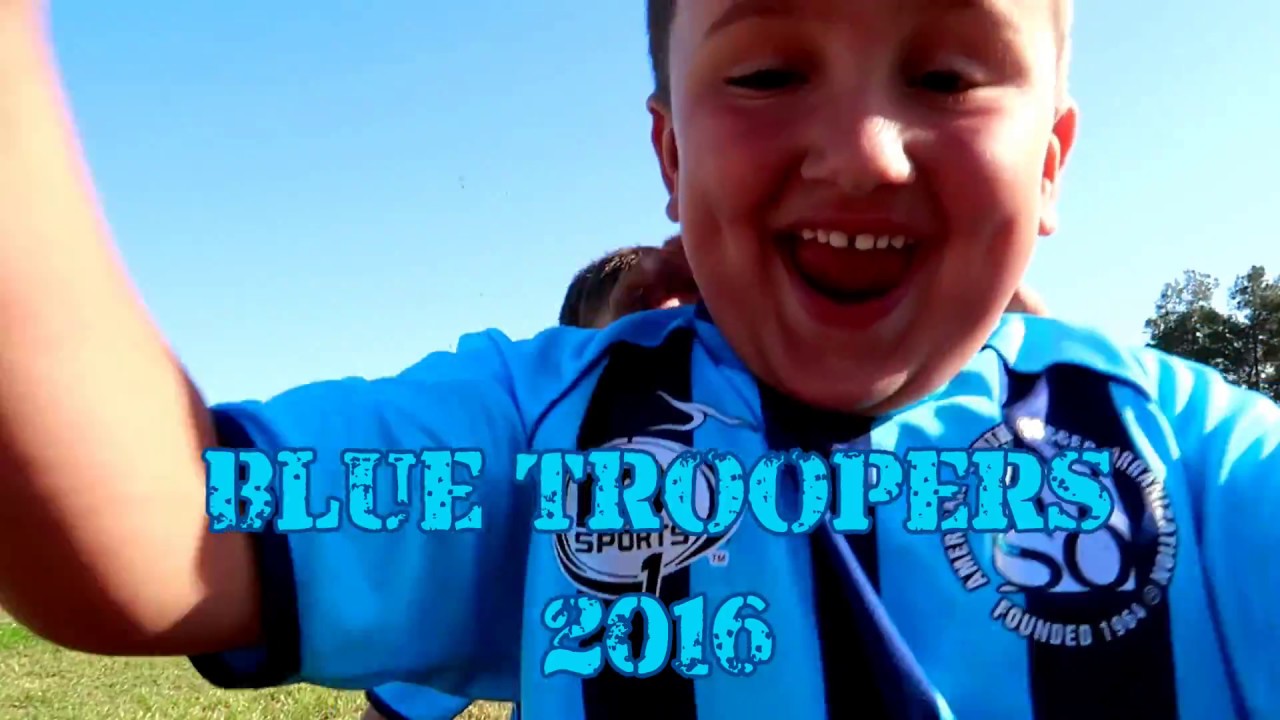 Blue Troopers Soccer 2016 - YouTube