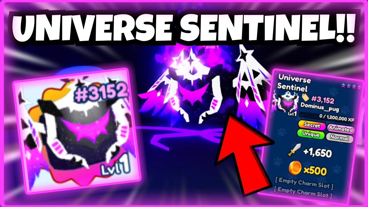 💫I GOT UNIVERSE SENTINEL!! 👽FINISHED OMACKA MURATO QUESTS!! | Pet ...