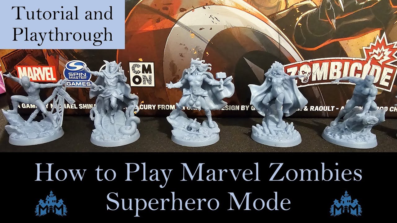 How to Play Marvel Zombies Superhero Mode with Playthrough - YouTube