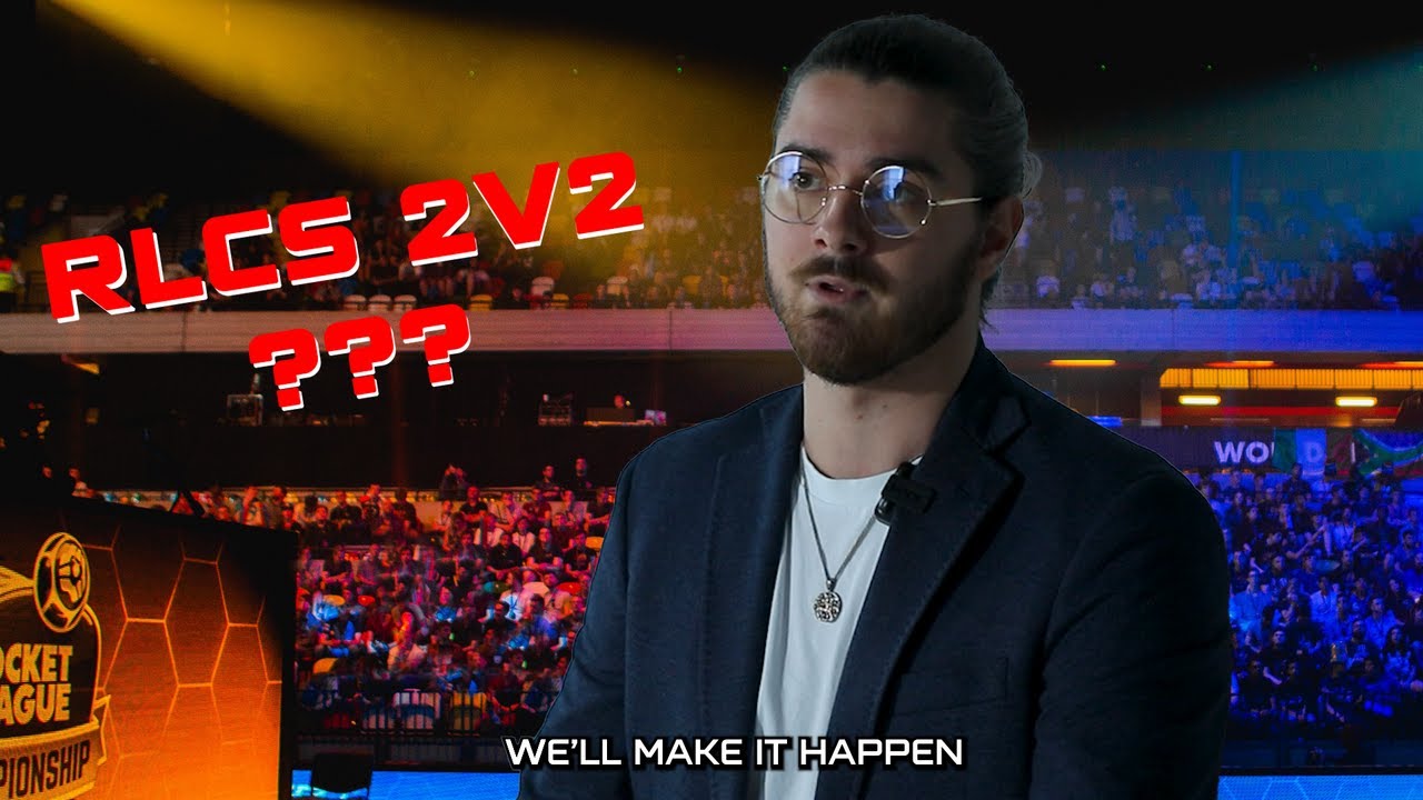 2V2 ROCKET LEAGUE ESPORTS ANNOUNCEMENT! - YouTube