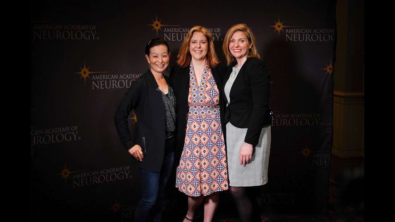 Veronica Santini, Jennifer Bickel & Meeryo Choe, AAN 2019 – Women in ...