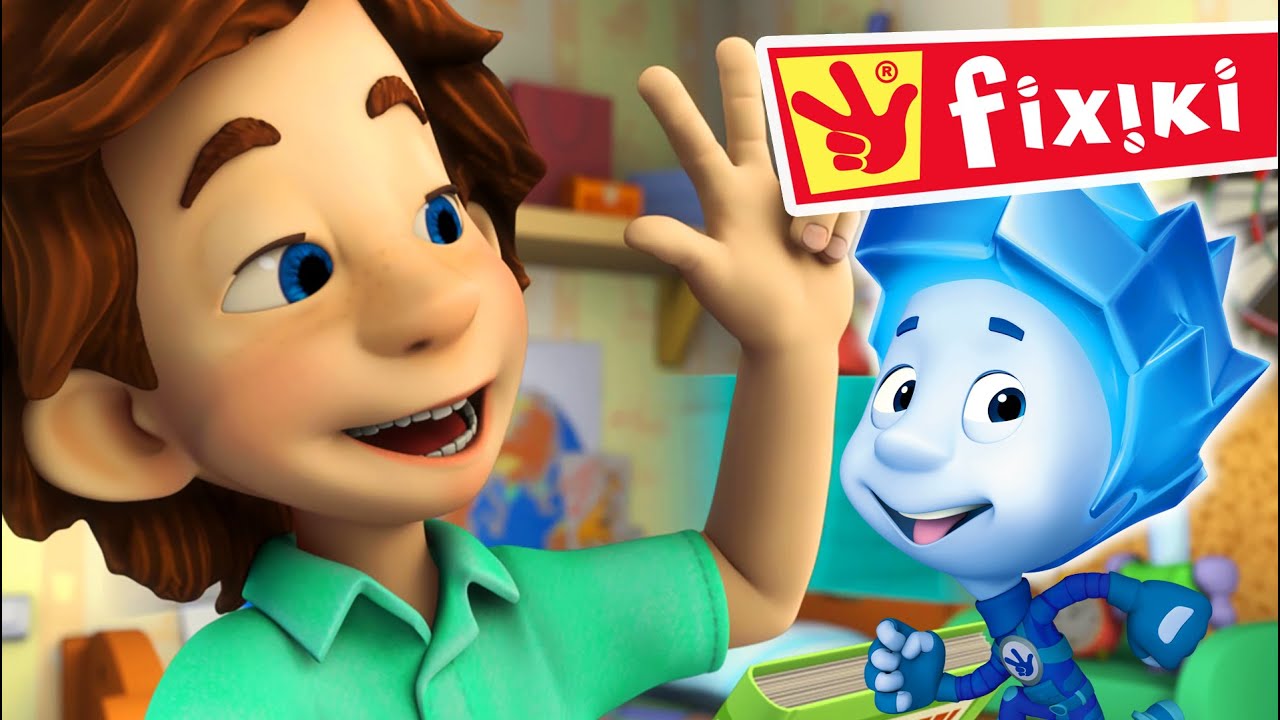 Fixiki în română - Ne facem ghiozdanul pentru școală cu Nolik Simka ...