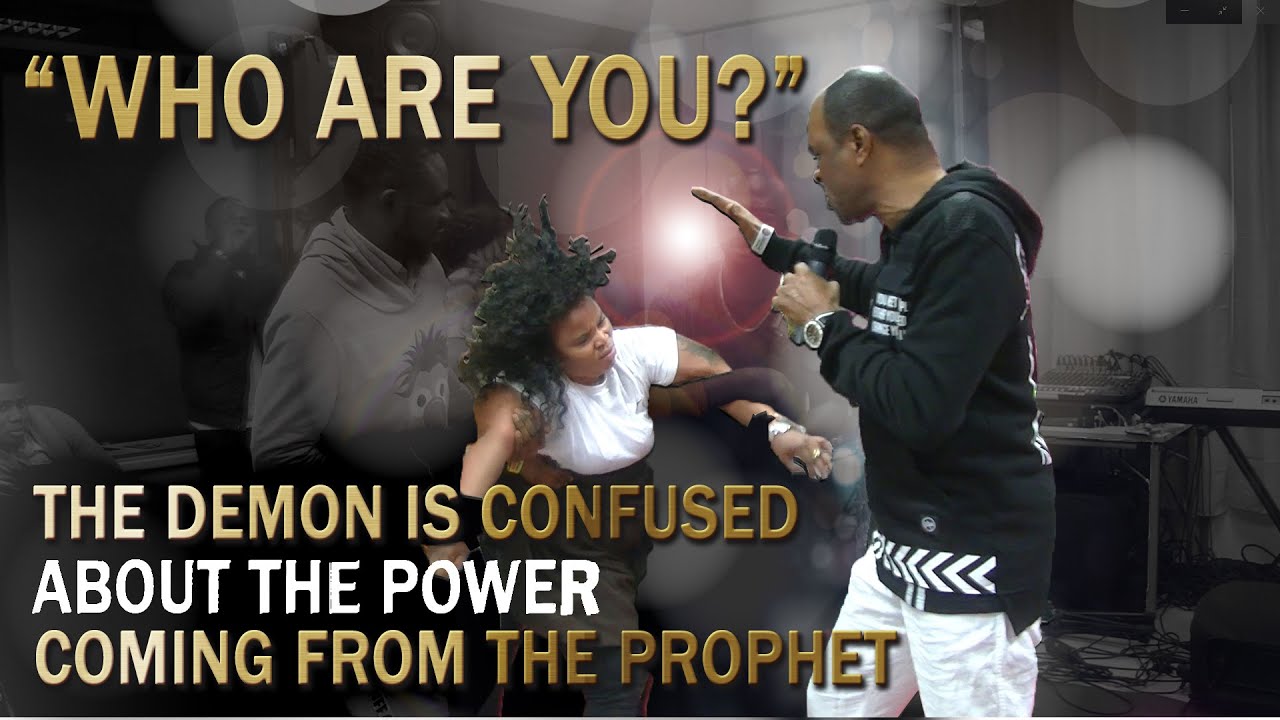 A demon asks confused Prophet Julius: "WHO ARE YOU!!!" See the Son of ...