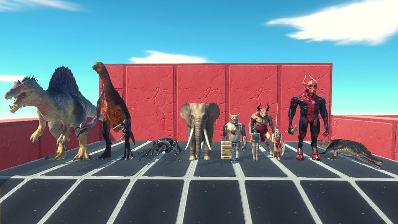 Impossible Maze - Mini Bosses Team ARBS | Animal Revolt Battle ...