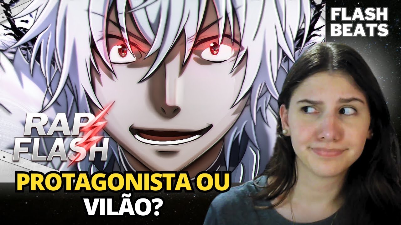 REACT - Rap do Accelerator (Toaru no Accelerator) - O ESPER MAIS FORTE ...