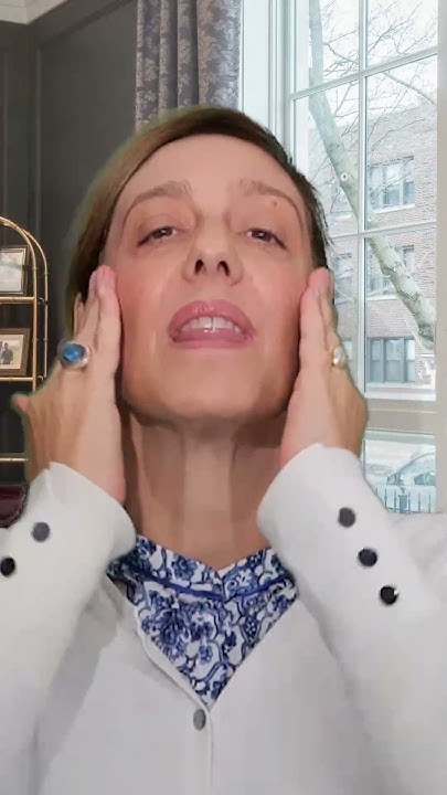 Easy Gua Sha Facial Massage Tutorial With Face Oil 😍💕shorts Guasha