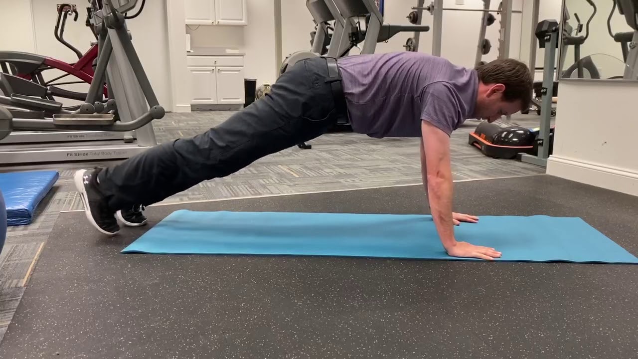 Extension Plank - YouTube
