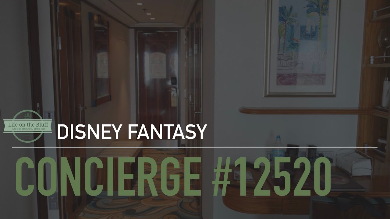 DIsney Fantasy Honeymoon Cruise Concierge Cabin 12520 YouTube disney-fantasy-honeymoon-cruise-concierge-cabin-12520-youtube