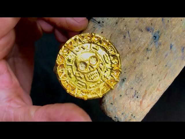 Real Aztec Gold Coin
