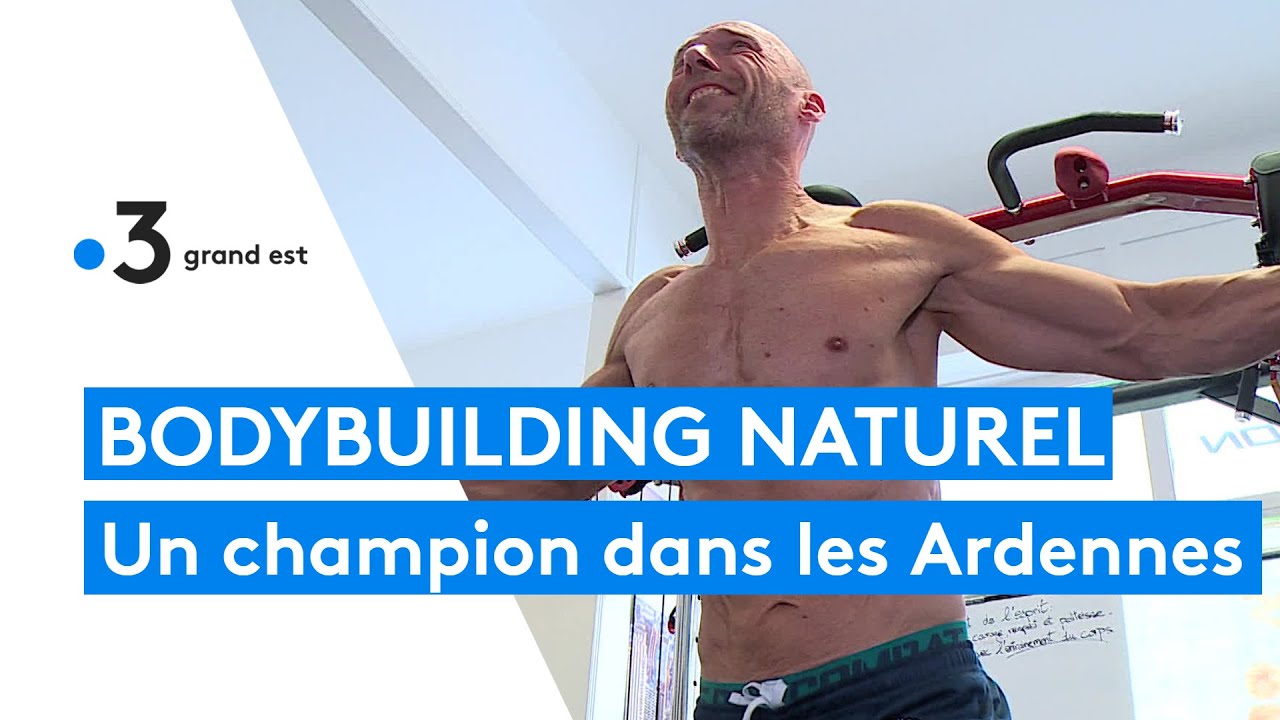 Un Ardennais champion du monde de bodybuilding naturel - YouTube
