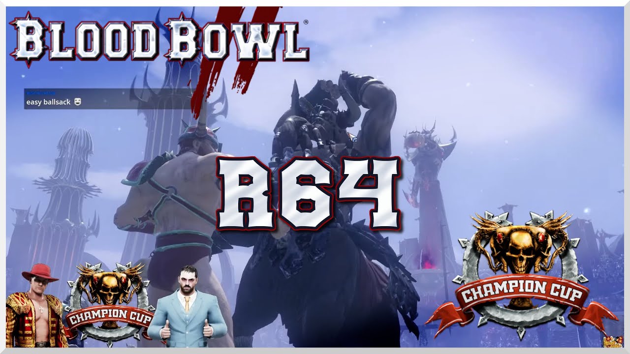 Blood Bowl 2 - CCL S51 Ro64 - Fanjo (Norse) vs. Crupi (Chaos Dwarf ...