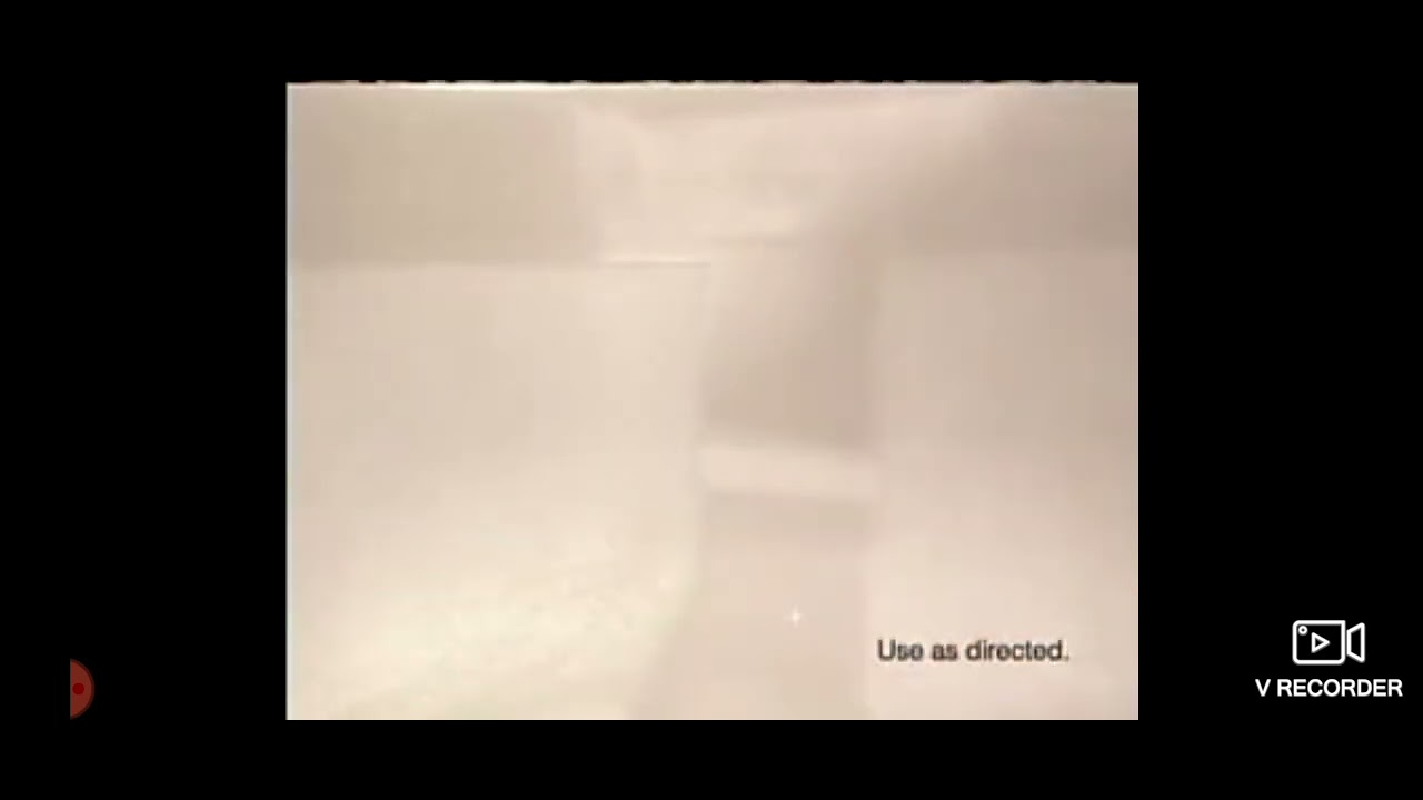 Lysol Disinfectant Bathroom Cleaner 2008 Commercial Version 2 - YouTube