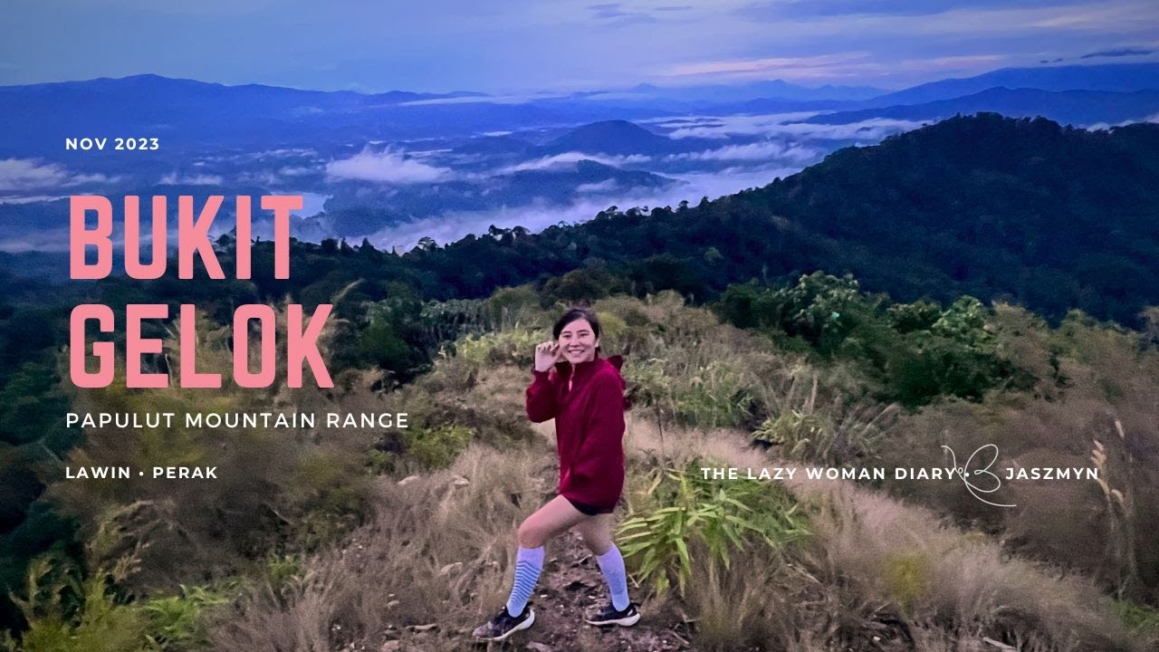 Bukit Gelok - Lawin, Perak 🇲🇾 Stargazing & Sunrise Hike - YouTube