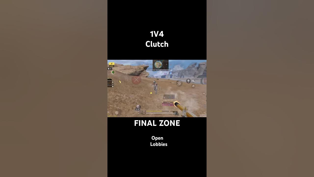 They thought it was easy win 1V4 #callofdutymobile #codmobile #codmobile #gaming # ...