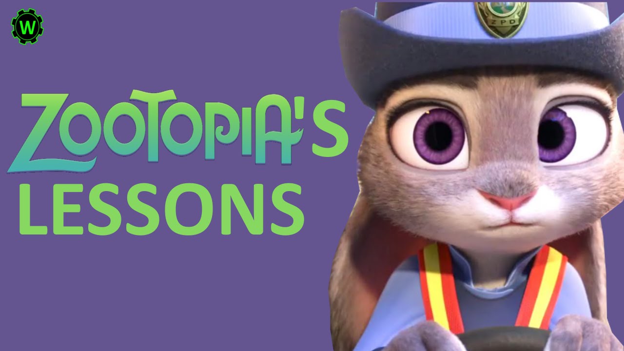 Zootopia's Lessons: Discovering Disney - YouTube