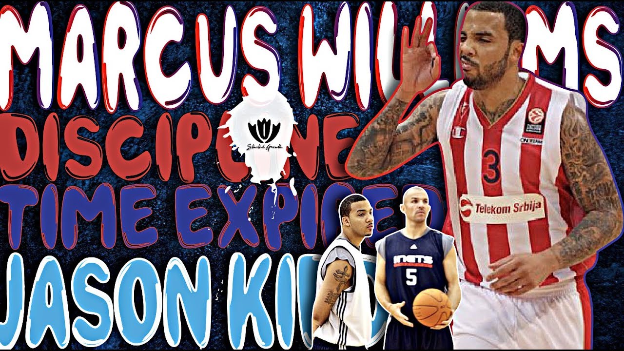MARCUS WILLIAMS lasted just 4 NBA seasons. Here's why! STUNTED GROWTH ...
