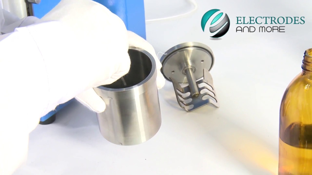 Desktop Slurry mixing machine lithium ion batteries operational video ...