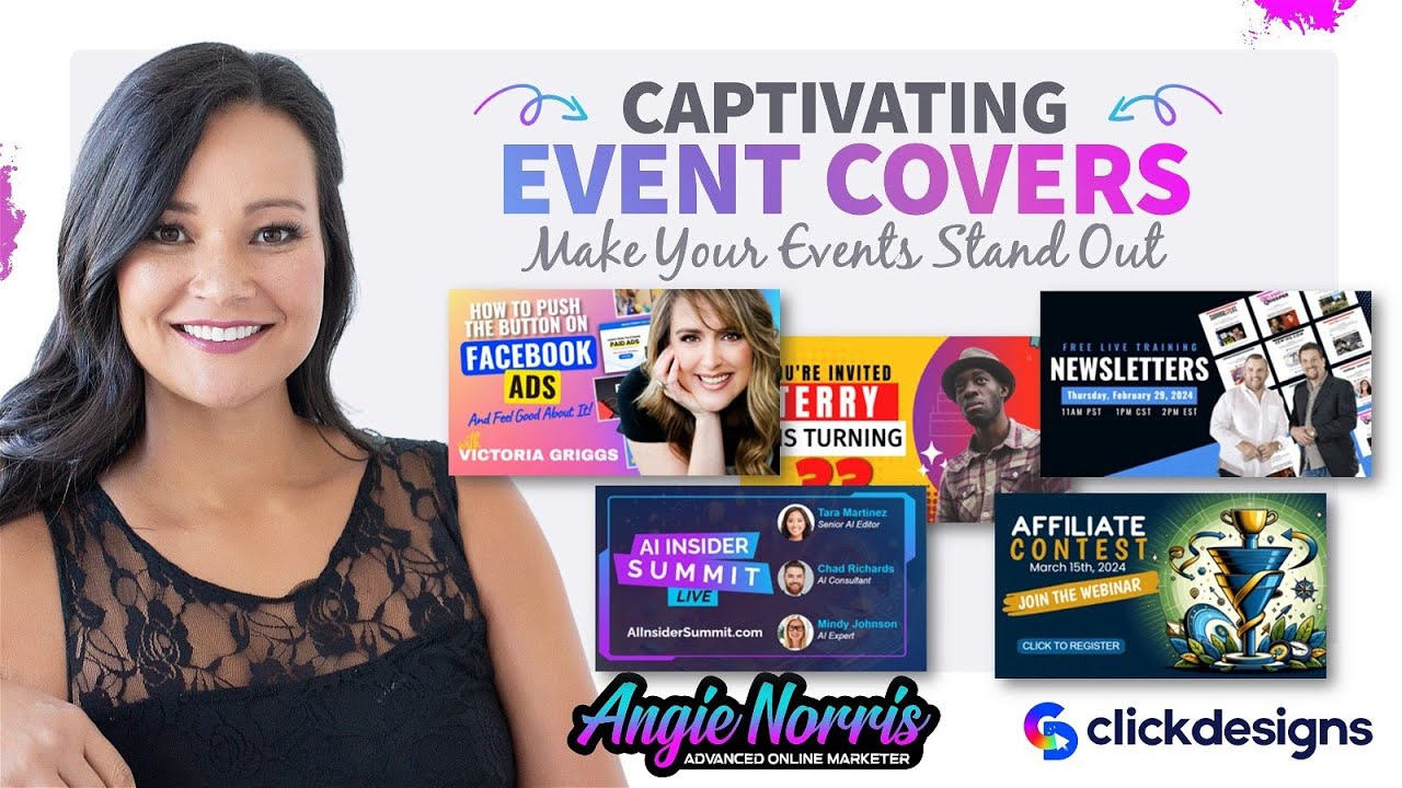 Captivating Event Covers - Make Your Events Stand Out - YouTube