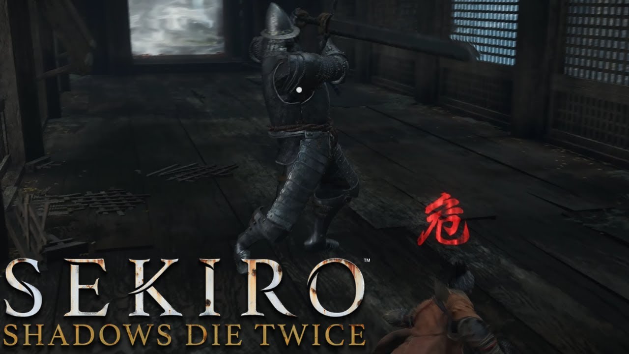 The Armored Warrior... | Sekiro Shadows die twice Blind playthrough ...