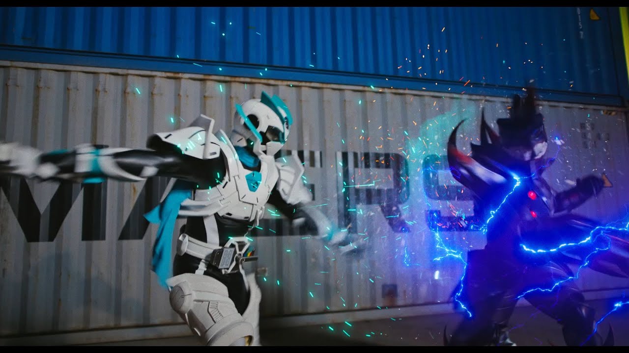 Tokusatsu Indonesia ala Kamen Rider: Bardion Trailer - YouTube