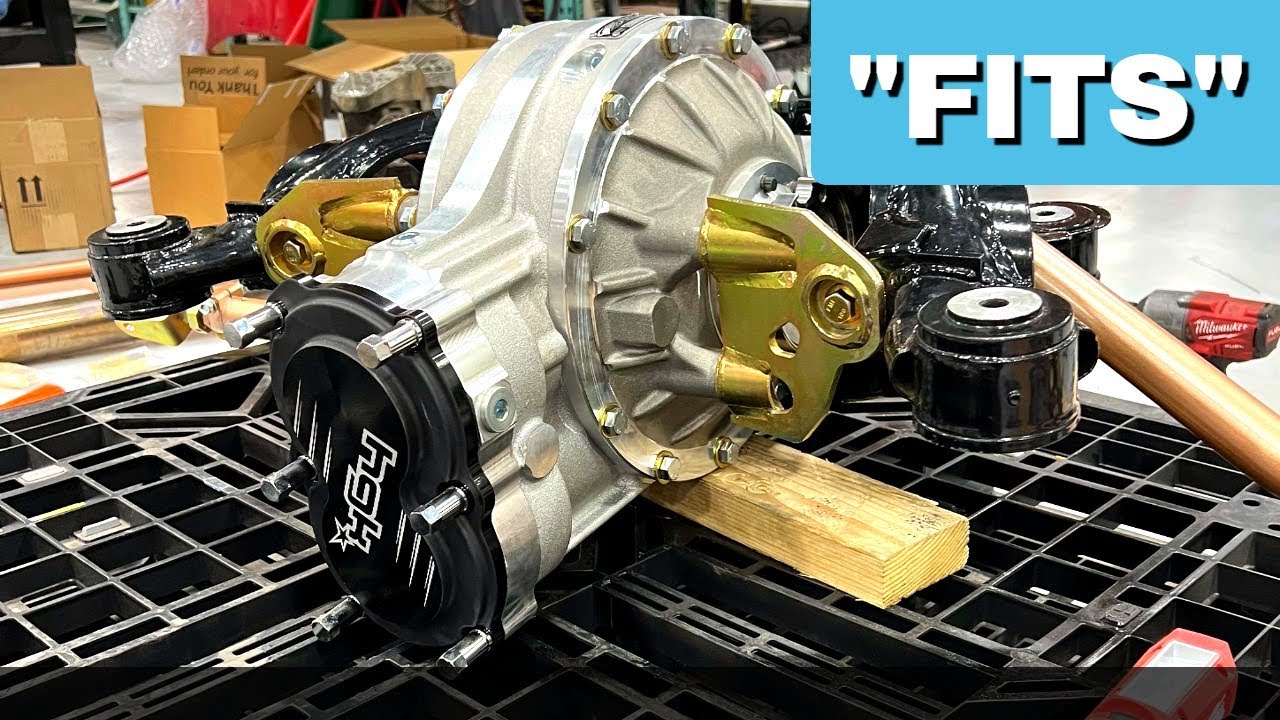 E46 Supercharged LS3 Build: Winters Quick Change install - YouTube