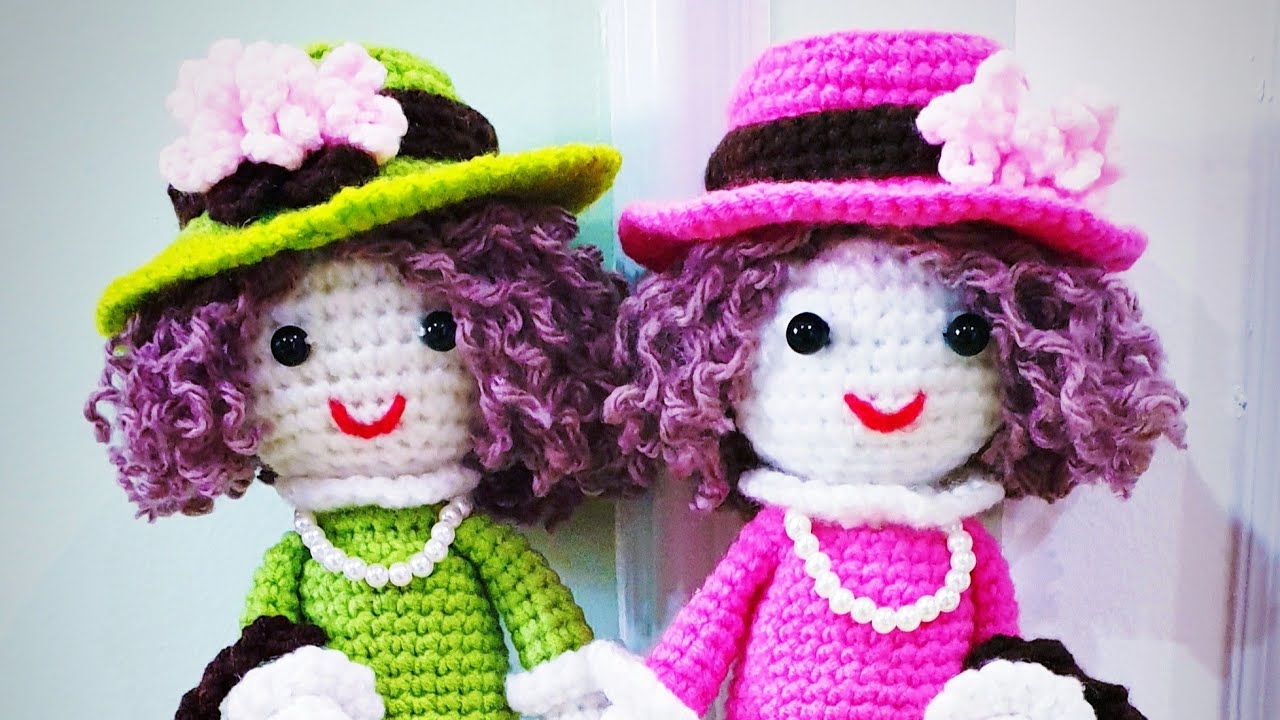 Thu Ha's handmade dolls - YouTube