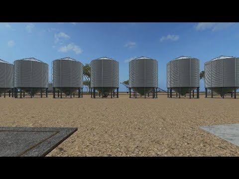 Farming simulator 17 Timelapse Australian x16 Map Broad acres Ep#12 ...